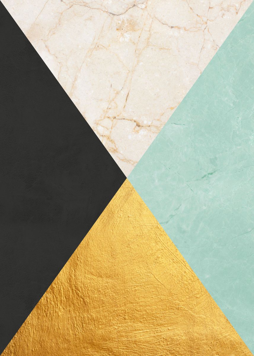 'Minimalist textures II' Poster, picture, metal print, paint by Vitor ...