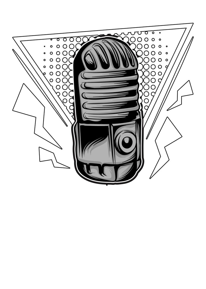 'ASMR Fall Asleep' Poster, picture, metal print, paint by schmidde ...