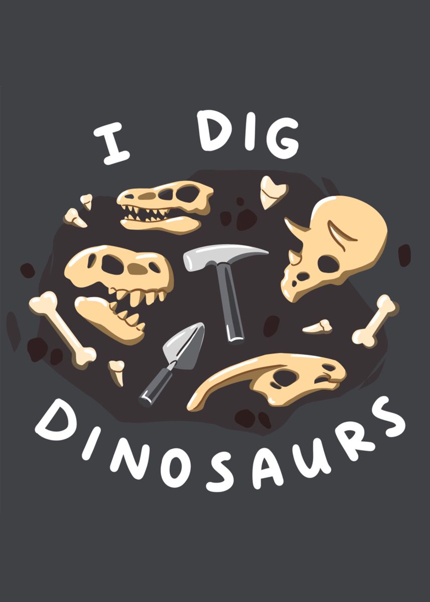 '' Poster, picture, metal print, paint by squeaky art | Displate