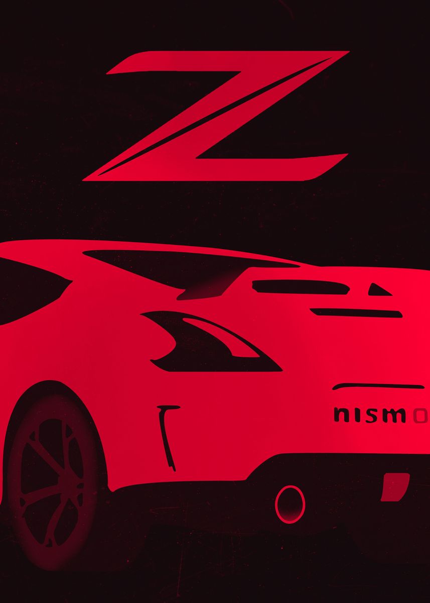 '370z Nismo' Poster, picture, metal print, paint by D Aym | Displate