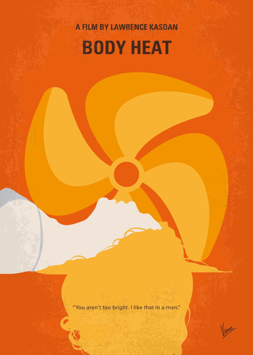 'No1213 My Body Heat' Poster by Chungkong Art | Displate