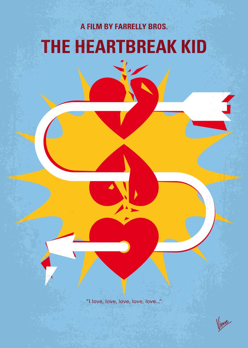 'The Heartbreak Kid' Poster, picture, metal print, paint by Chungkong ...