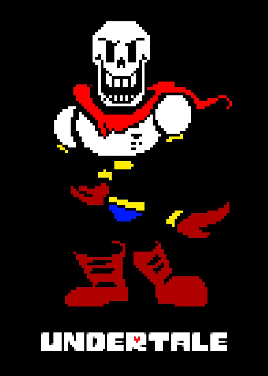 'Undertale6' Poster by Keon Project | Displate