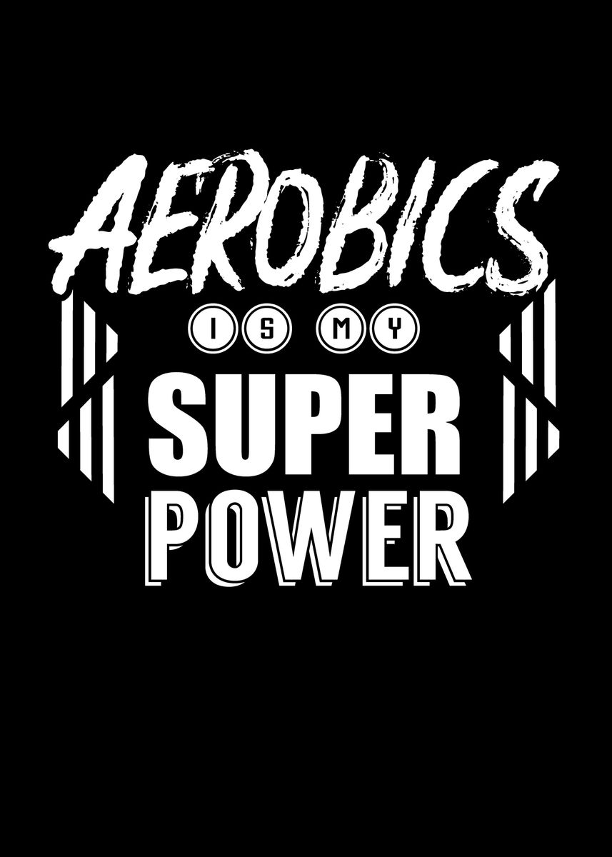 'Aerobics' Poster by dr3designs | Displate