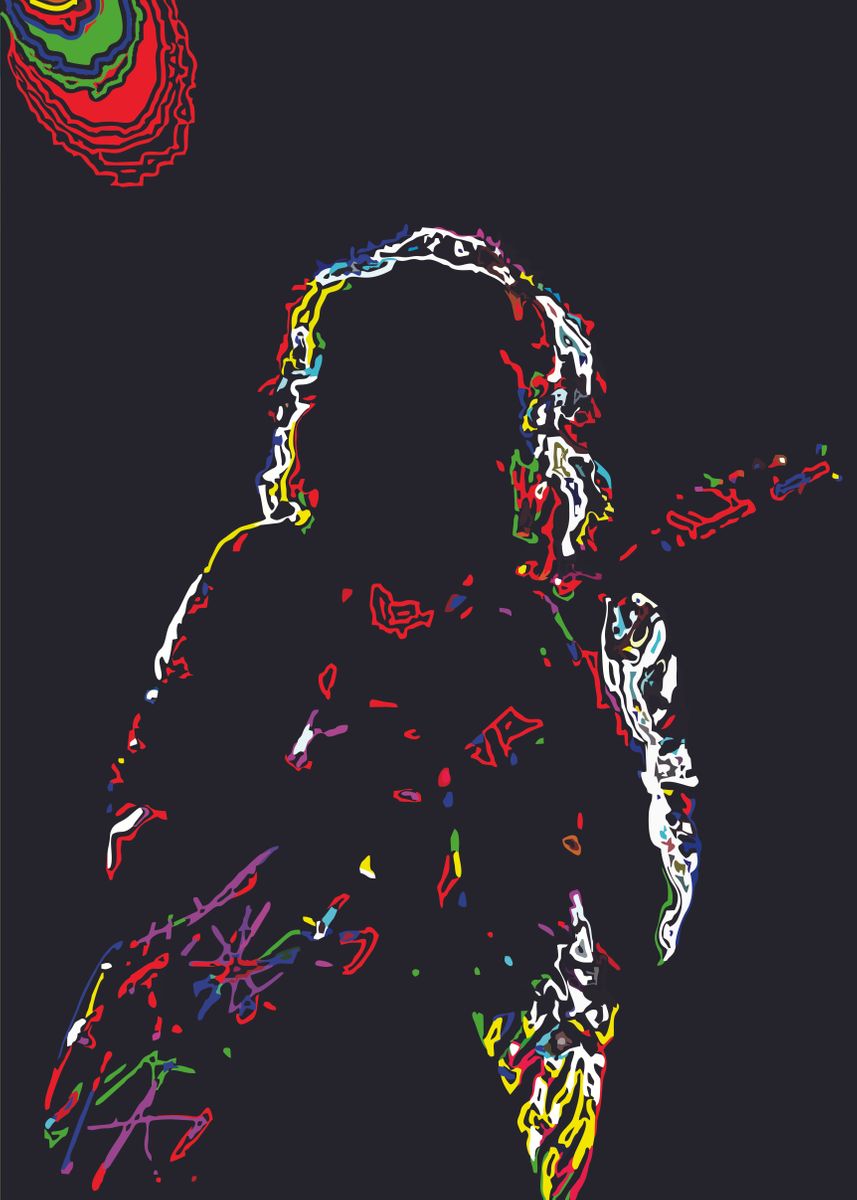 'Van Hallen Avatar' Poster by Samuel Machado | Displate