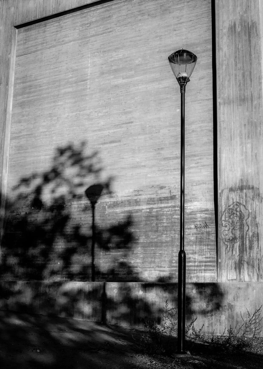 'Urban shadows' Poster by Anki Hoglund | Displate