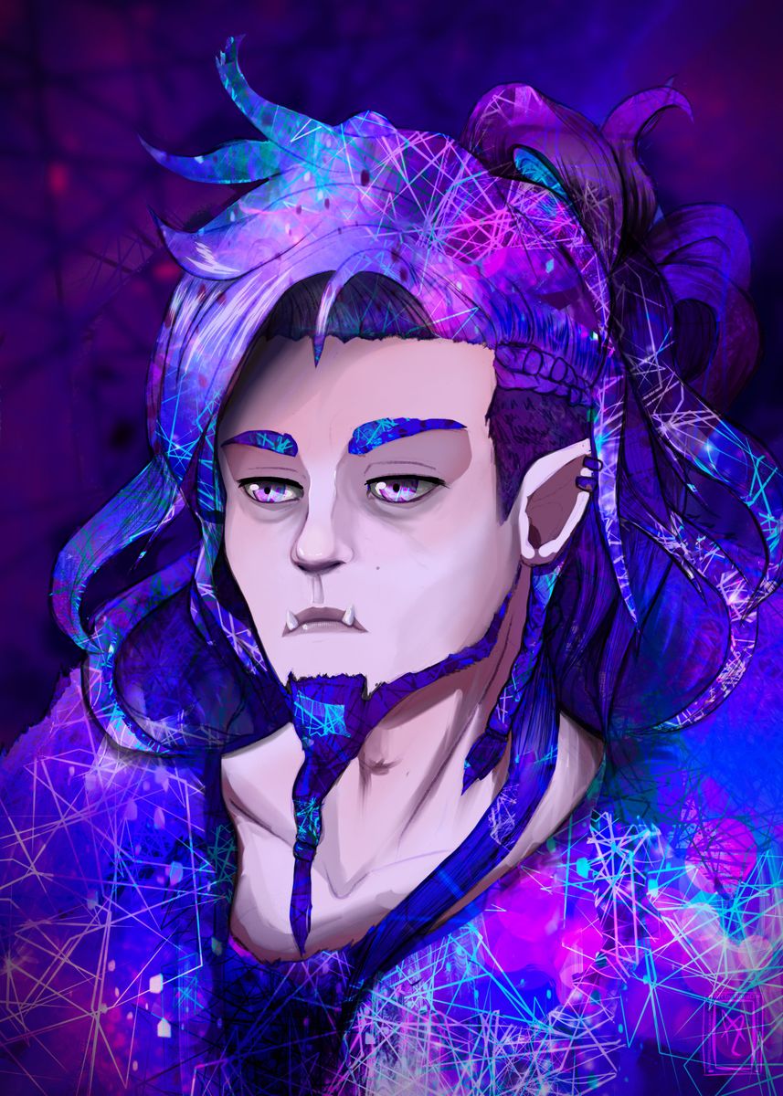 'Abyssal' Poster by BayaD | Displate