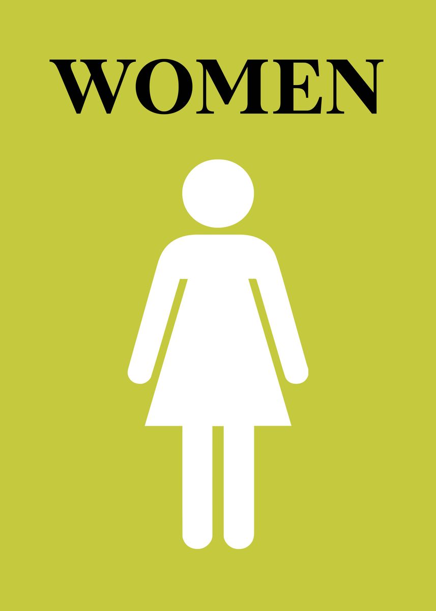 'Toilet' Poster, picture, metal print, paint by Tara Anderson | Displate