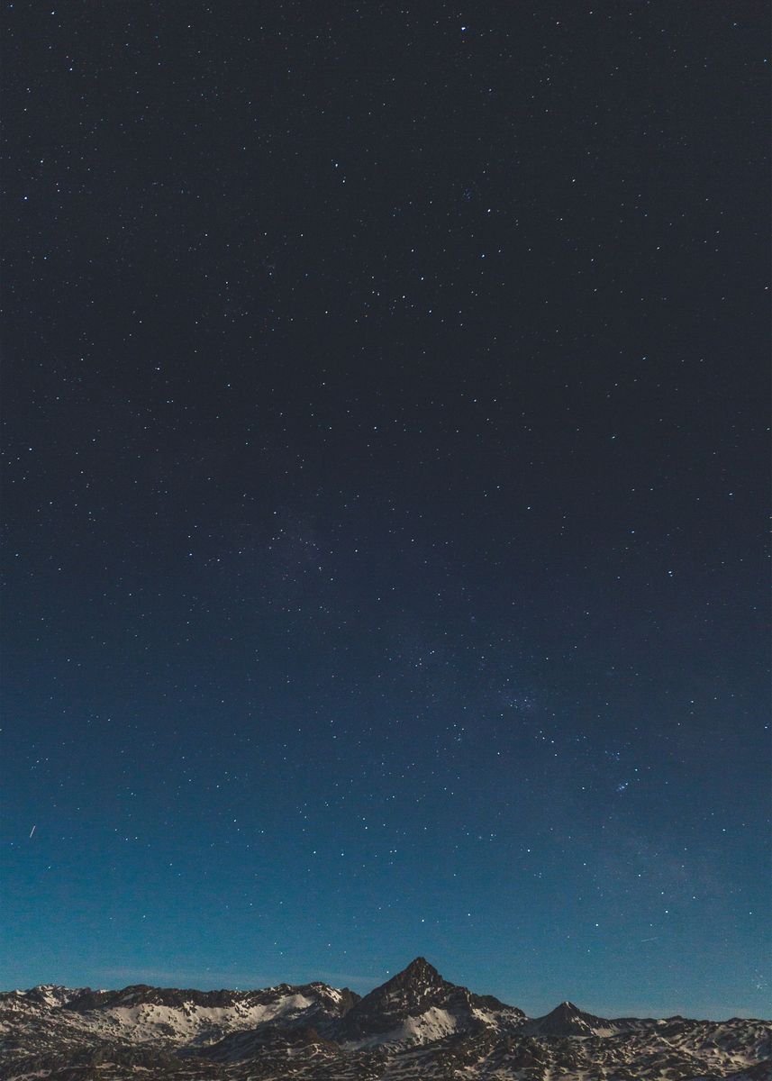 'Stars Above' Poster, picture, metal print, paint by Conceptual ...