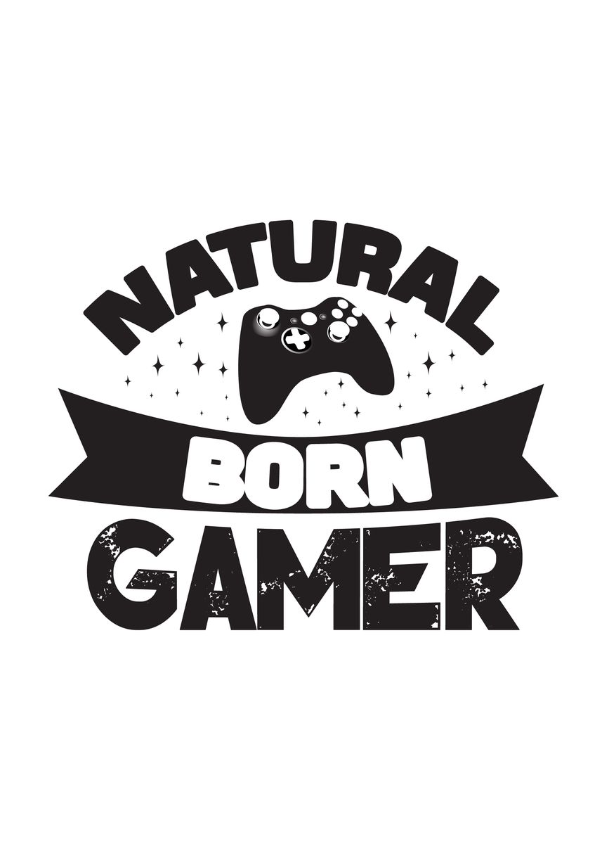 'Natural Gamers' Poster by Beone Digital | Displate