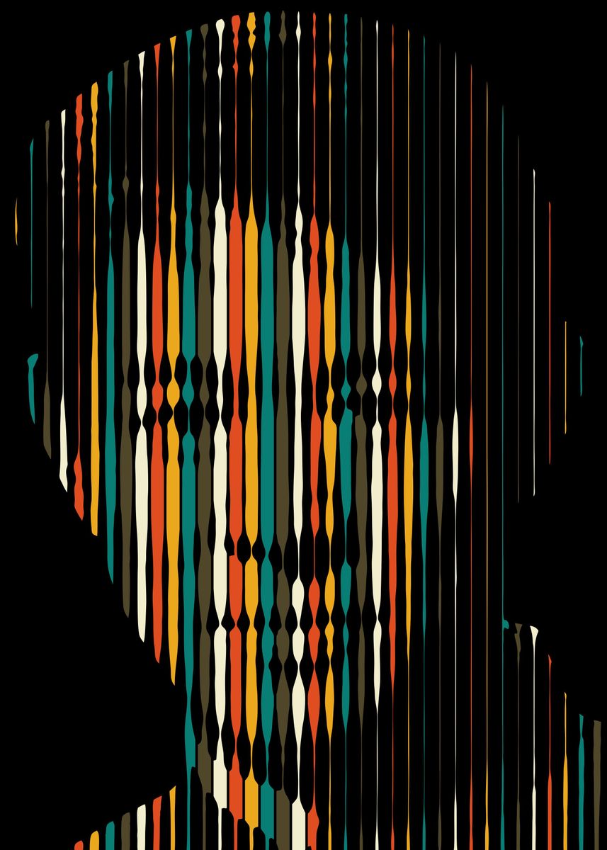 'Jet Li' Poster by Yusuf Dedi Wijaya | Displate