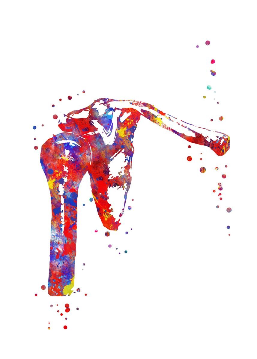 'Shoulder ' Poster by RosaliasArt | Displate