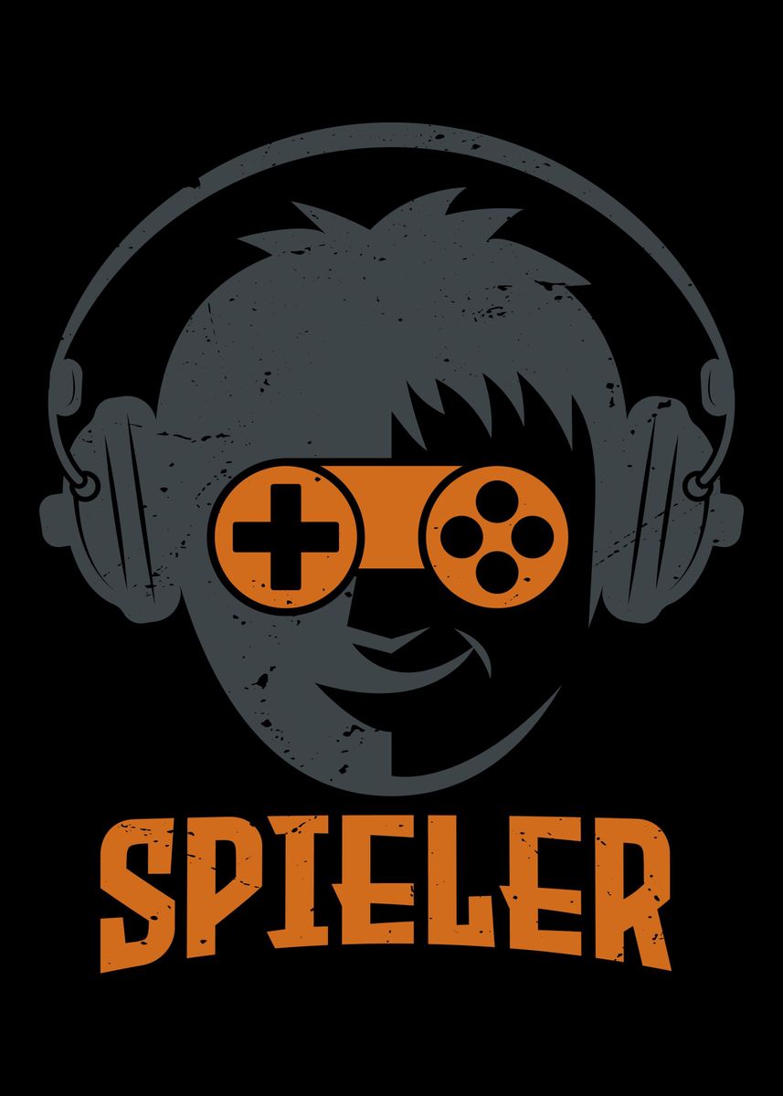 'Gamer' Poster by John DonJoe | Displate