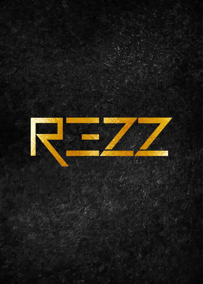 'REZZ' Poster, picture, metal print, paint by Bestselling Music Posters ...