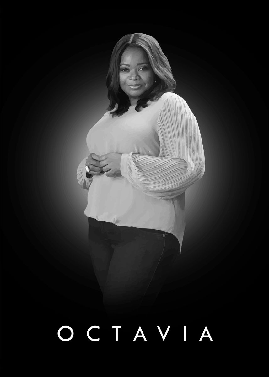 'Octavia Spencer' Poster by Bo Kev | Displate