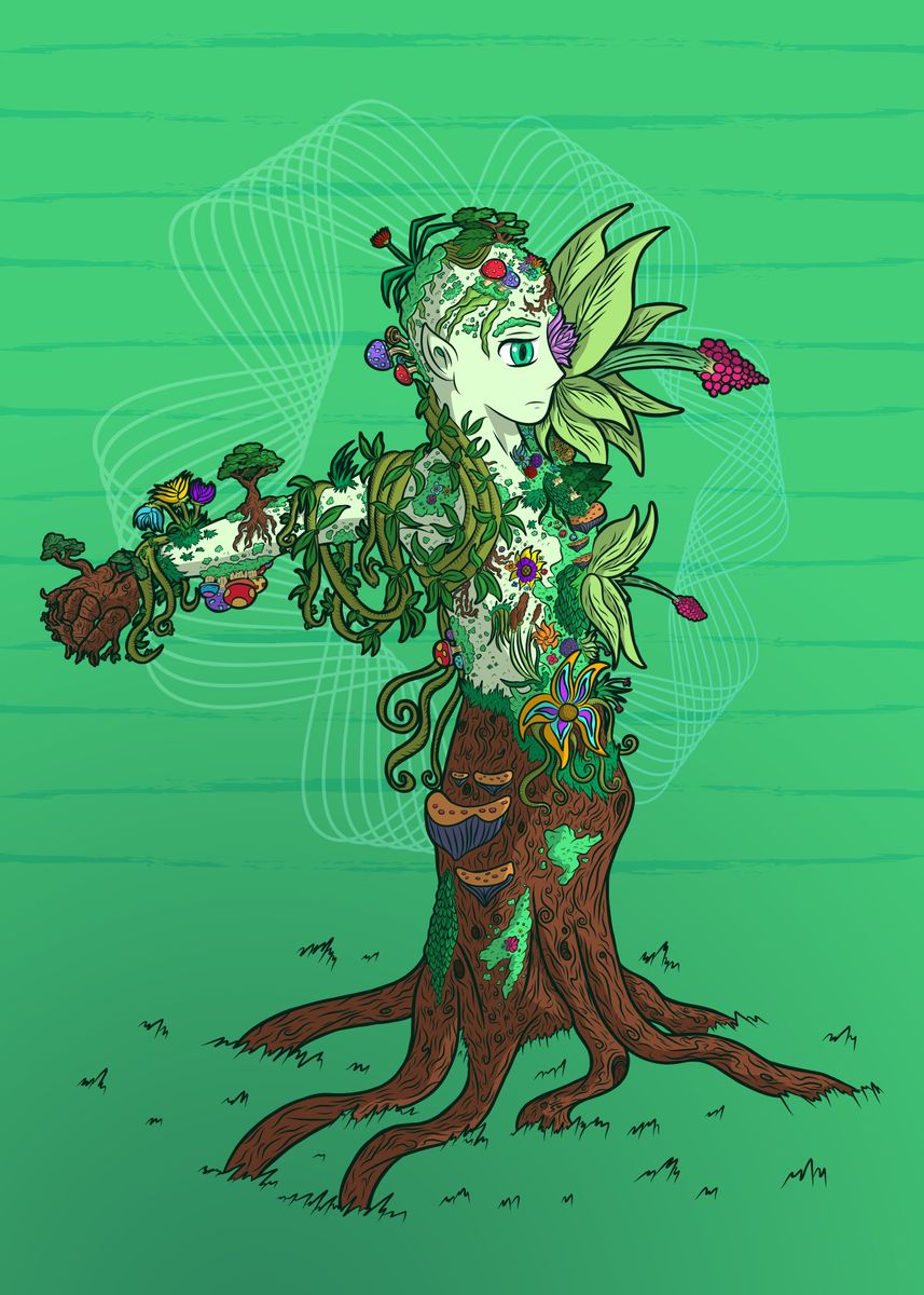 'Cursed Plant' Poster by Jesse Lennon | Displate