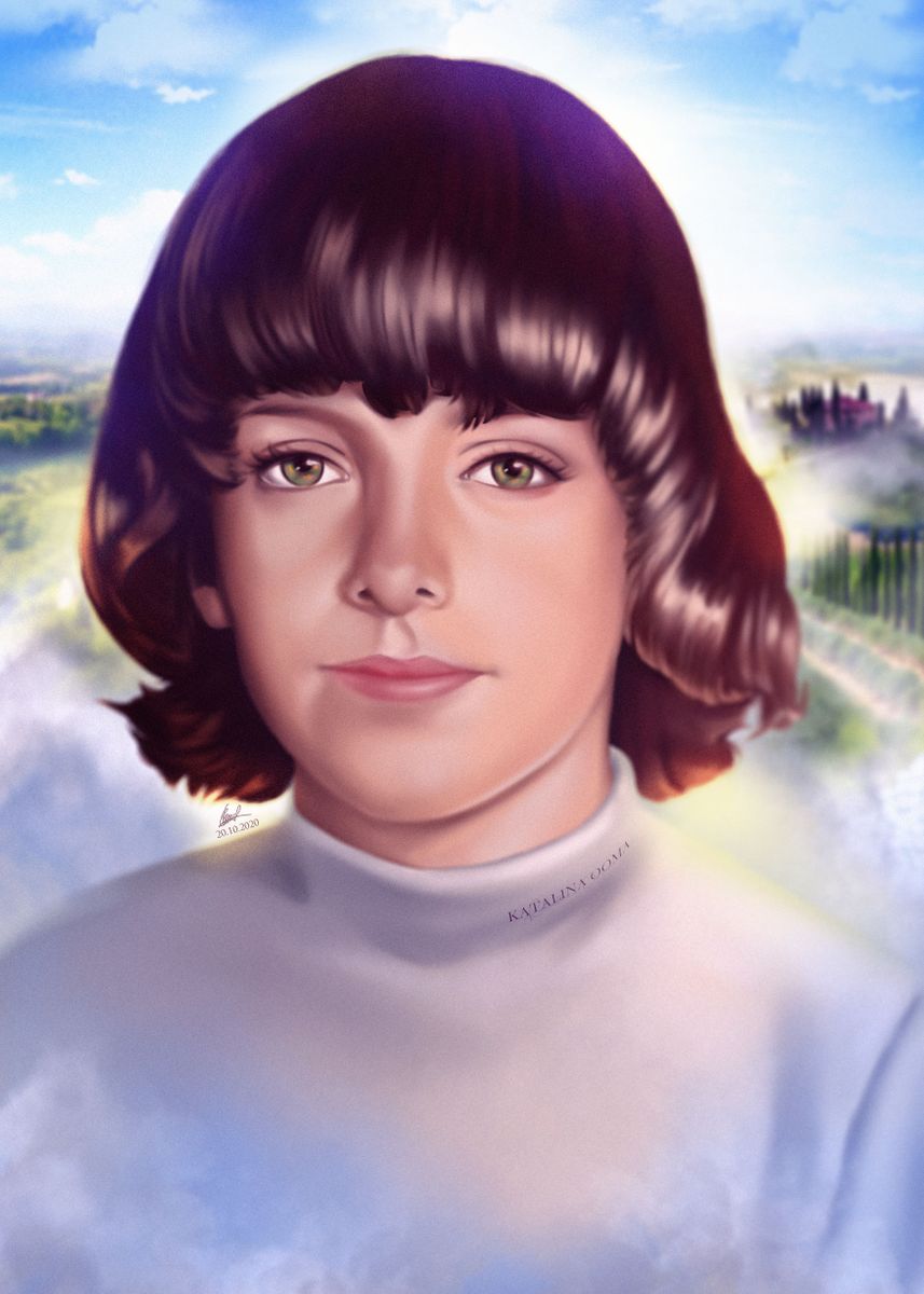 'Baby Bold' Poster, picture, metal print, paint by Katalina Ooma | Displate