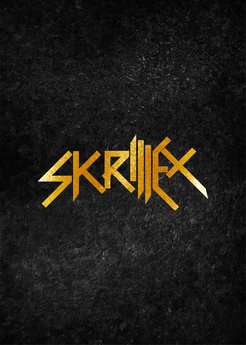 'skrillex' Poster by Bestselling Music Posters | Displate