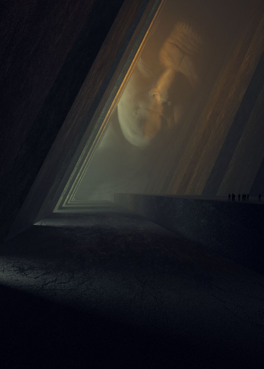 'OVERSEER' Poster by Peak Emotions | Displate