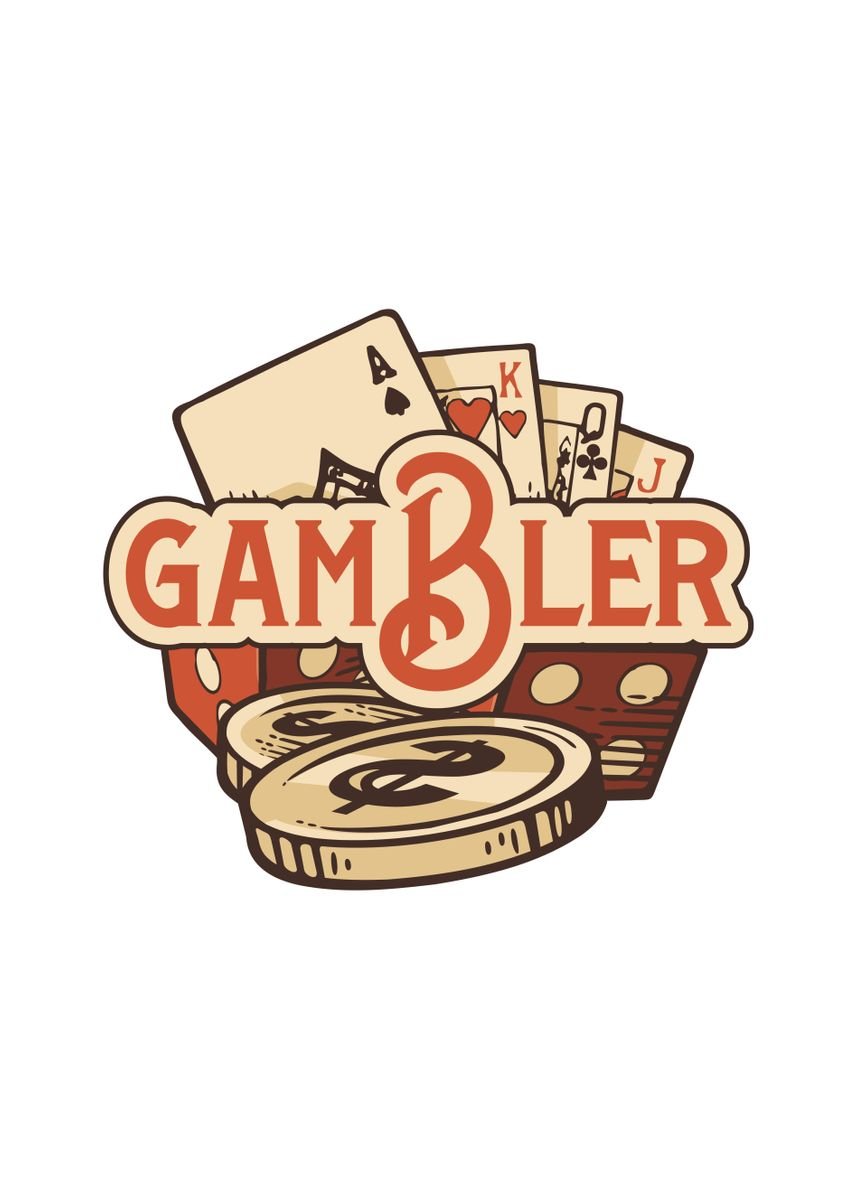 'Gambler' Poster by Francois Ringuette | Displate