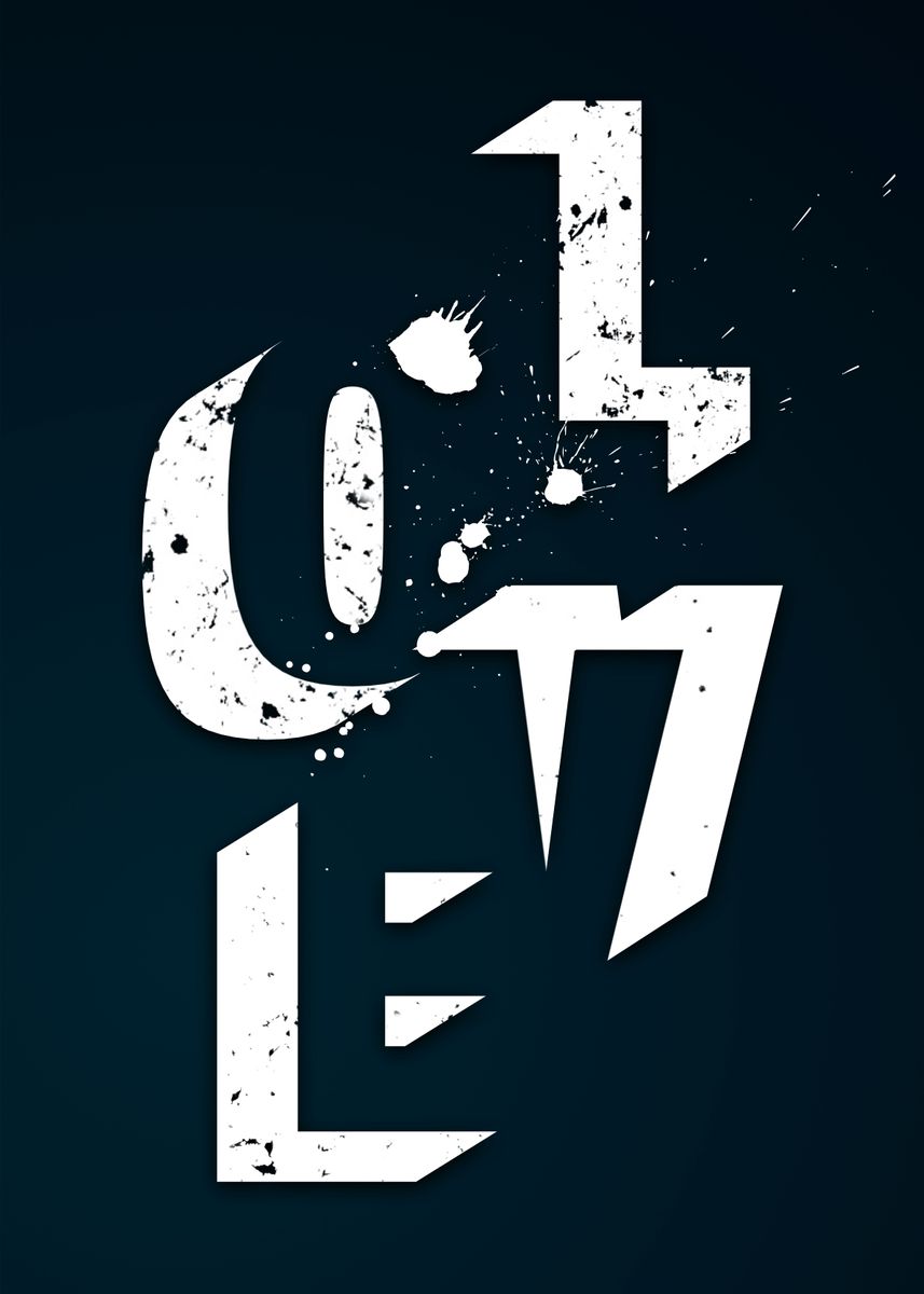 'Love typography wordart' Poster, picture, metal print, paint by RAWWR ...