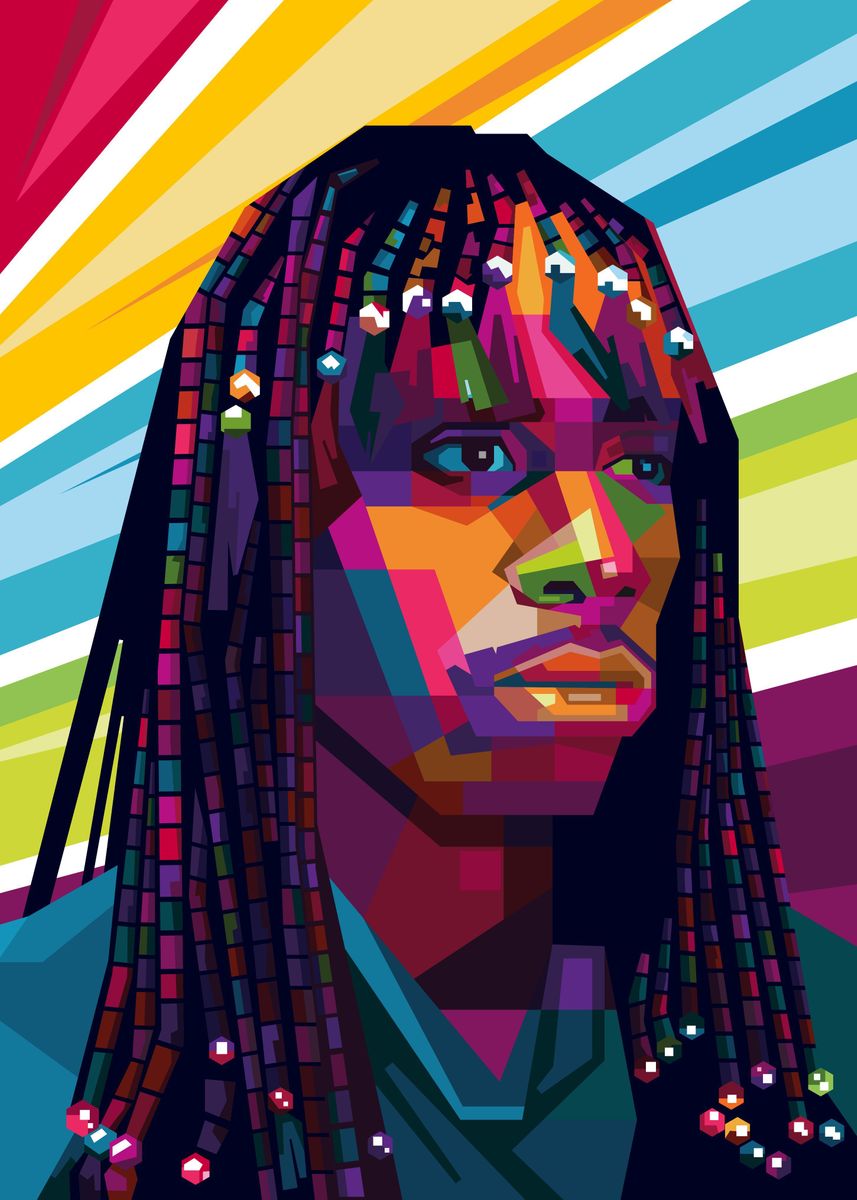 'Rick James' Poster, picture, metal print, paint by Yusuf Dedi Wijaya ...