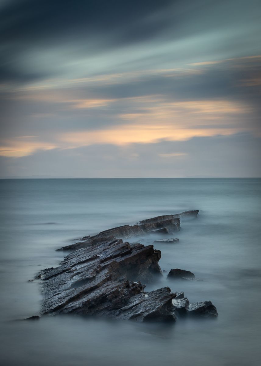 'Morning Point' Poster, picture, metal print, paint by Scott Lovegrove ...