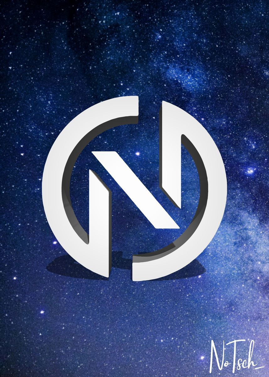 'NoTsch Sky' Poster, picture, metal print, paint by Nour Moulki Kassab ...