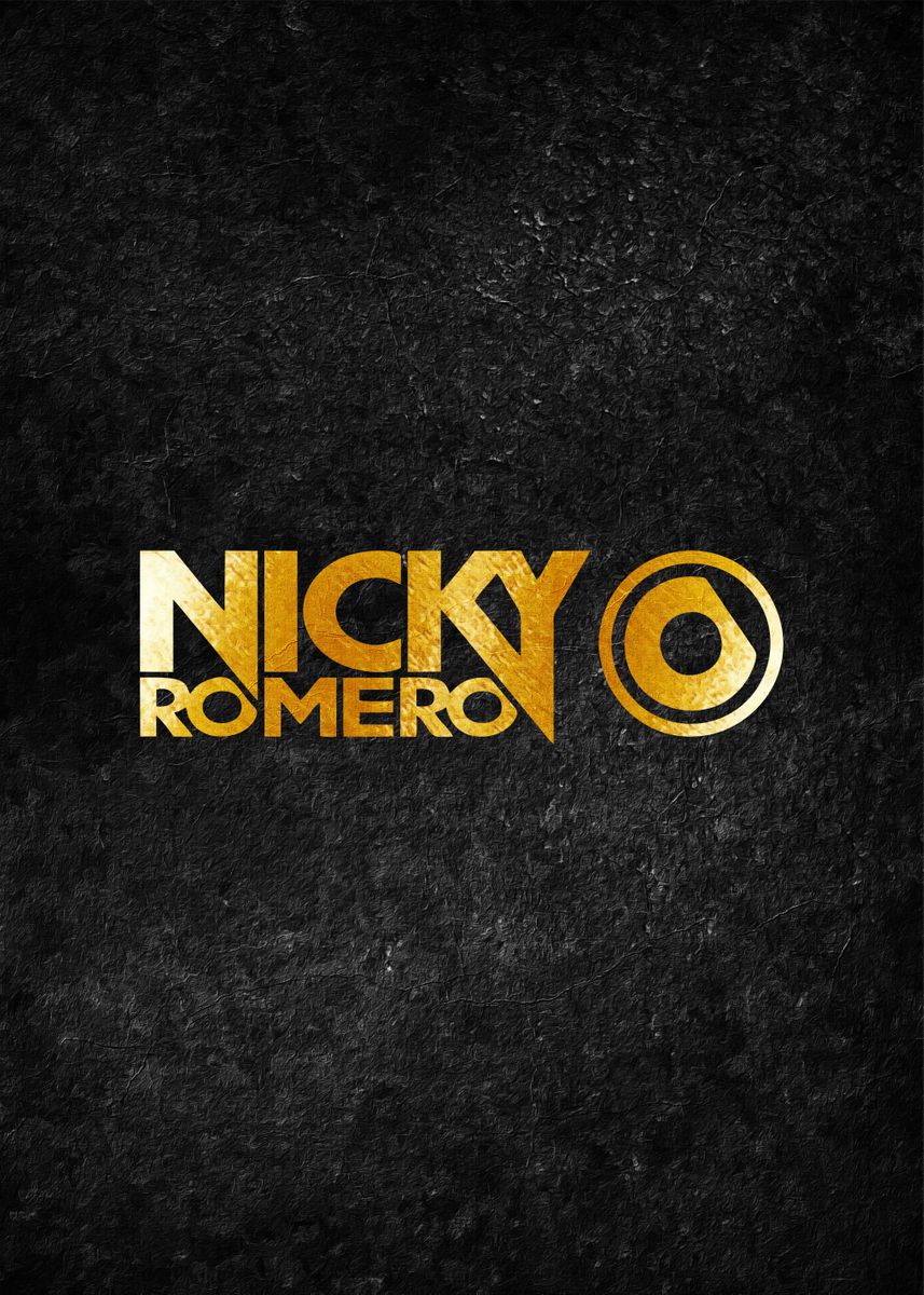 'nicky romero' Poster, picture, metal print, paint by Bestselling Music ...