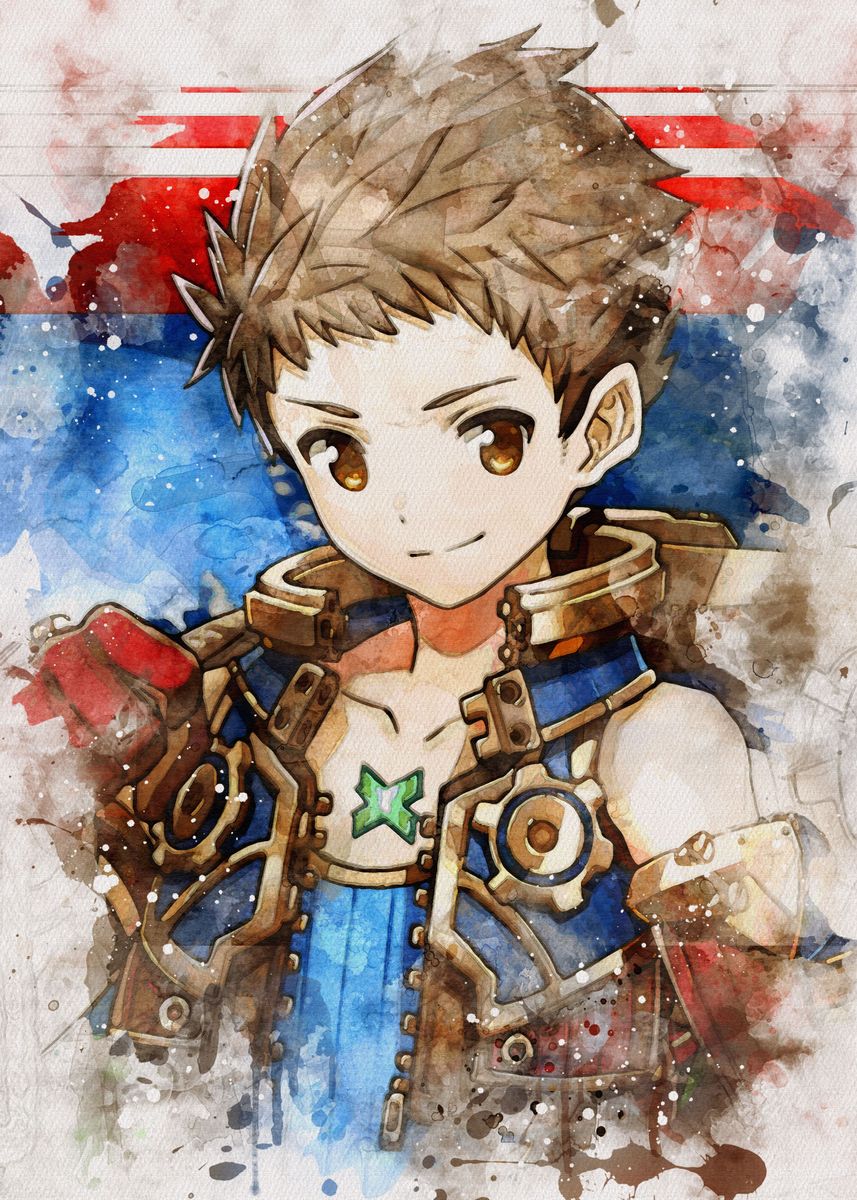 'Xenoblade Chronicles' Poster, picture, metal print, paint by ...