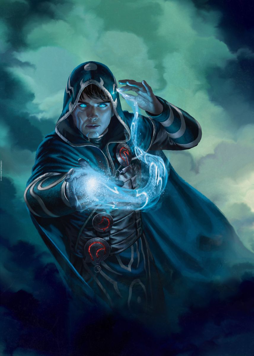 'The Mind Sculptor' Poster, picture, metal print, paint by Magic The ...