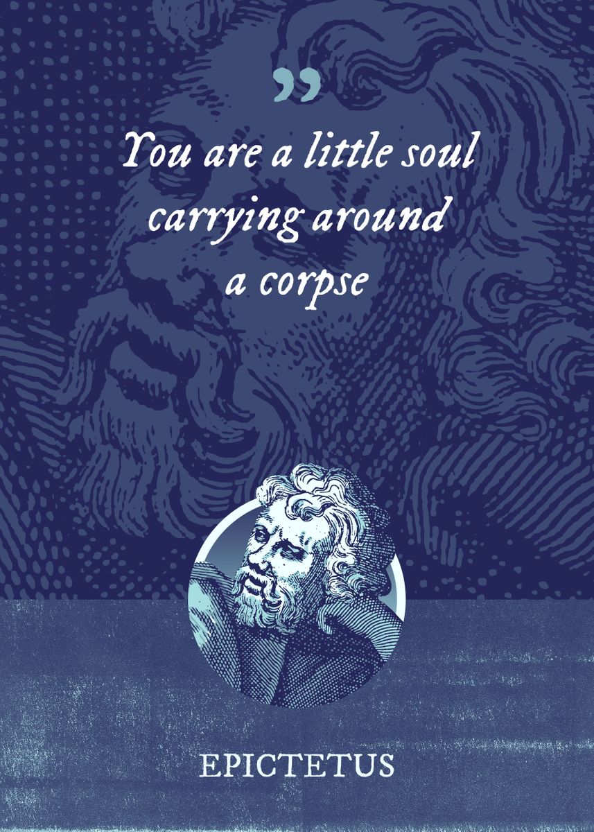'You are a little soul' Poster, picture, metal print, paint by Syahrasi ...