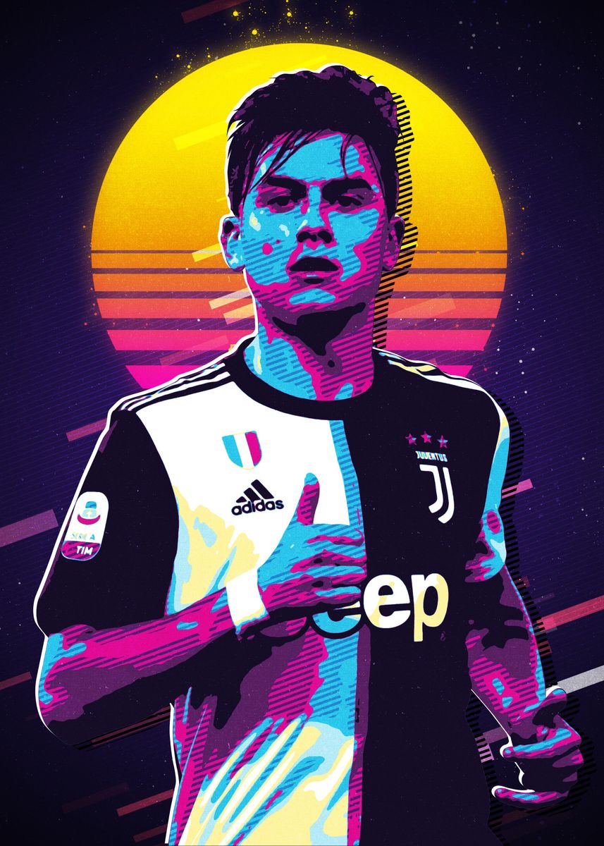 'Dybala ' Poster by Creative Poster | Displate