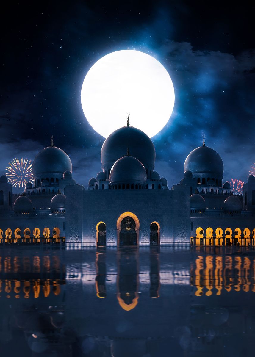 'SERENE' Poster by IK Creations | Displate