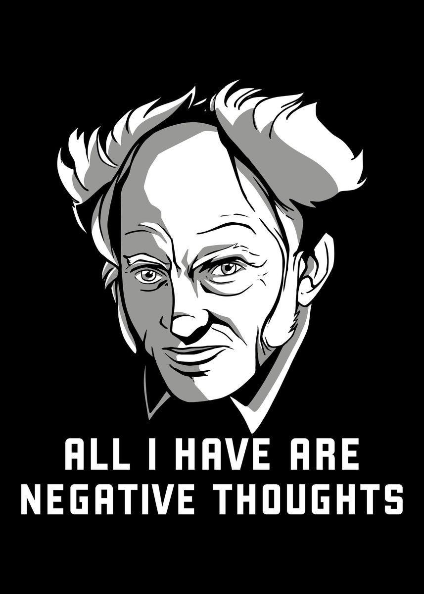'Schopenhauer Philosophy' Poster by Michael | Displate