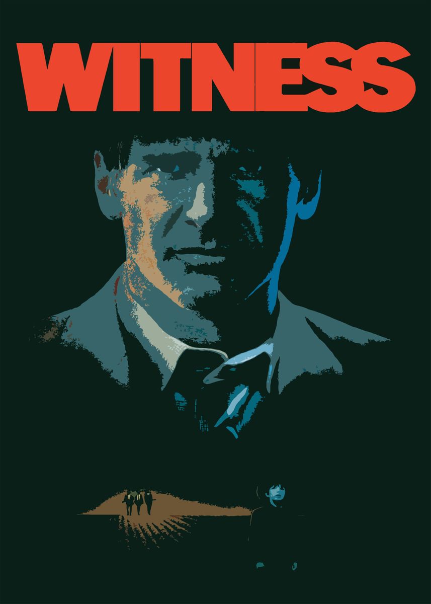 'Witness Movie' Poster, picture, metal print, paint by WillardRenner ...