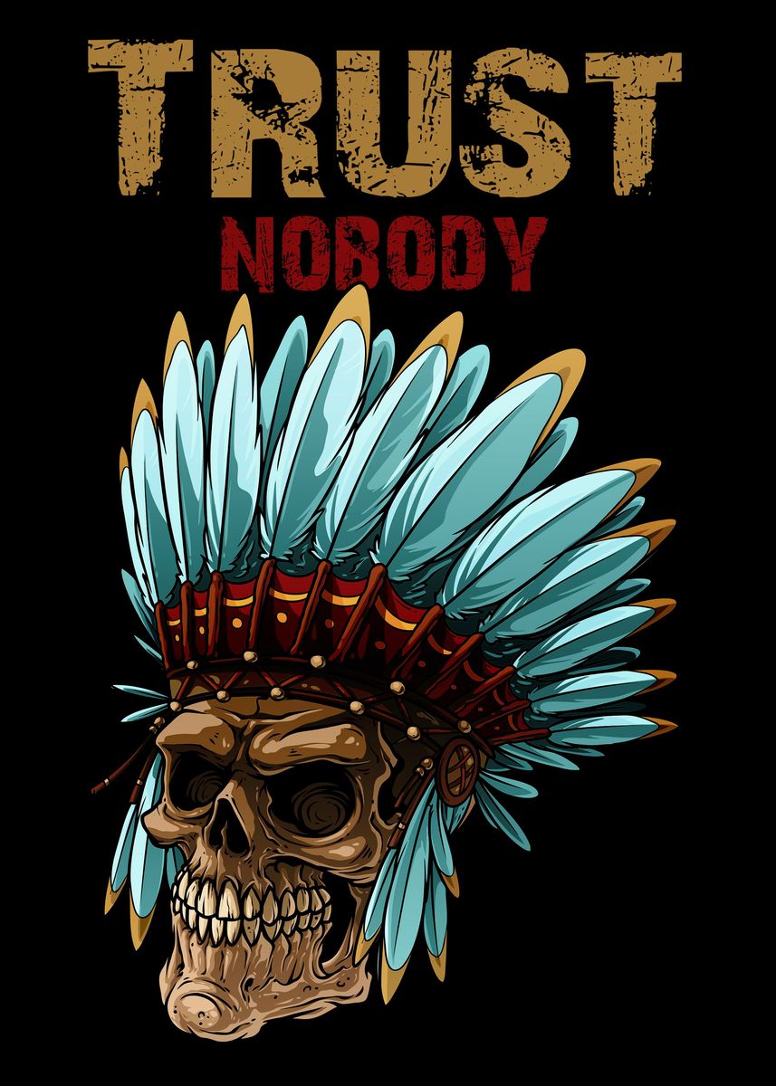 'Demon Skull Gothic Devil' Poster, picture, metal print, paint by Eye ...