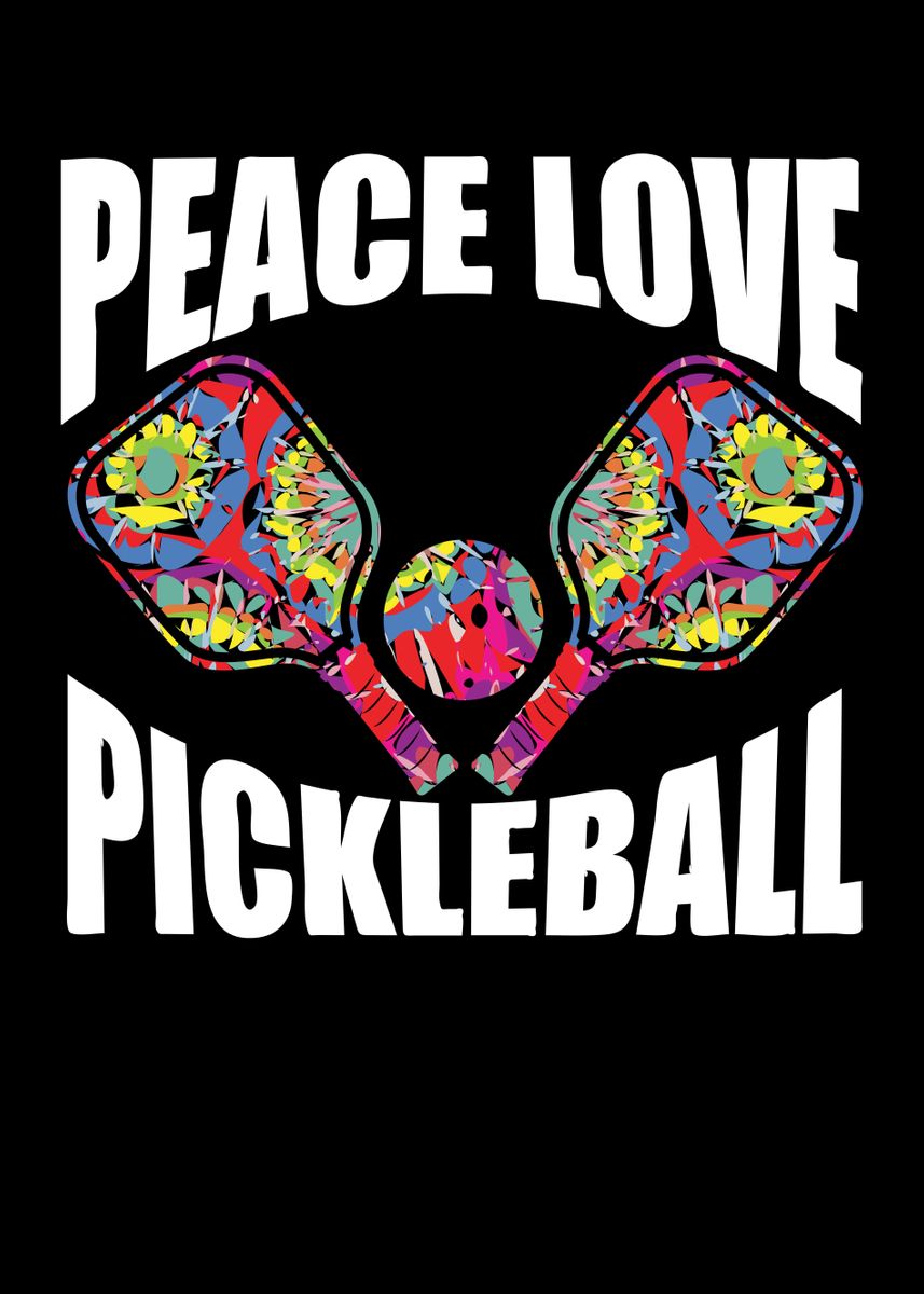 'Pickleball' Poster by Shiva121 | Displate