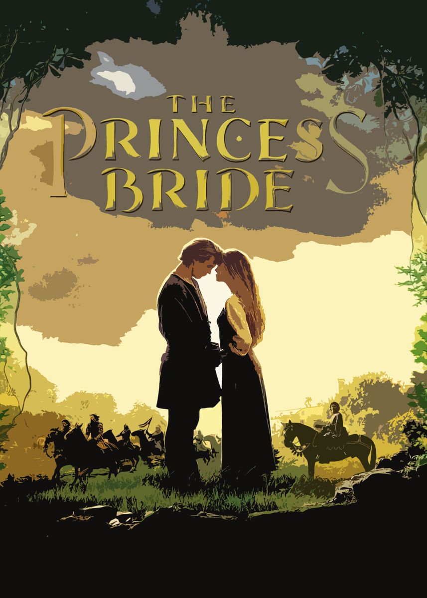 'The Princess Bride' Poster, picture, metal print, paint by ...
