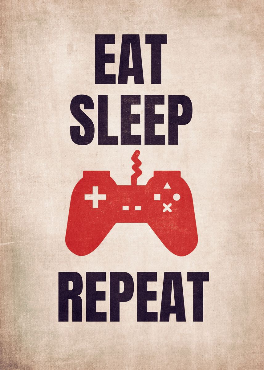 'Gaming Quotes' Poster, picture, metal print, paint by Best Quotes ...
