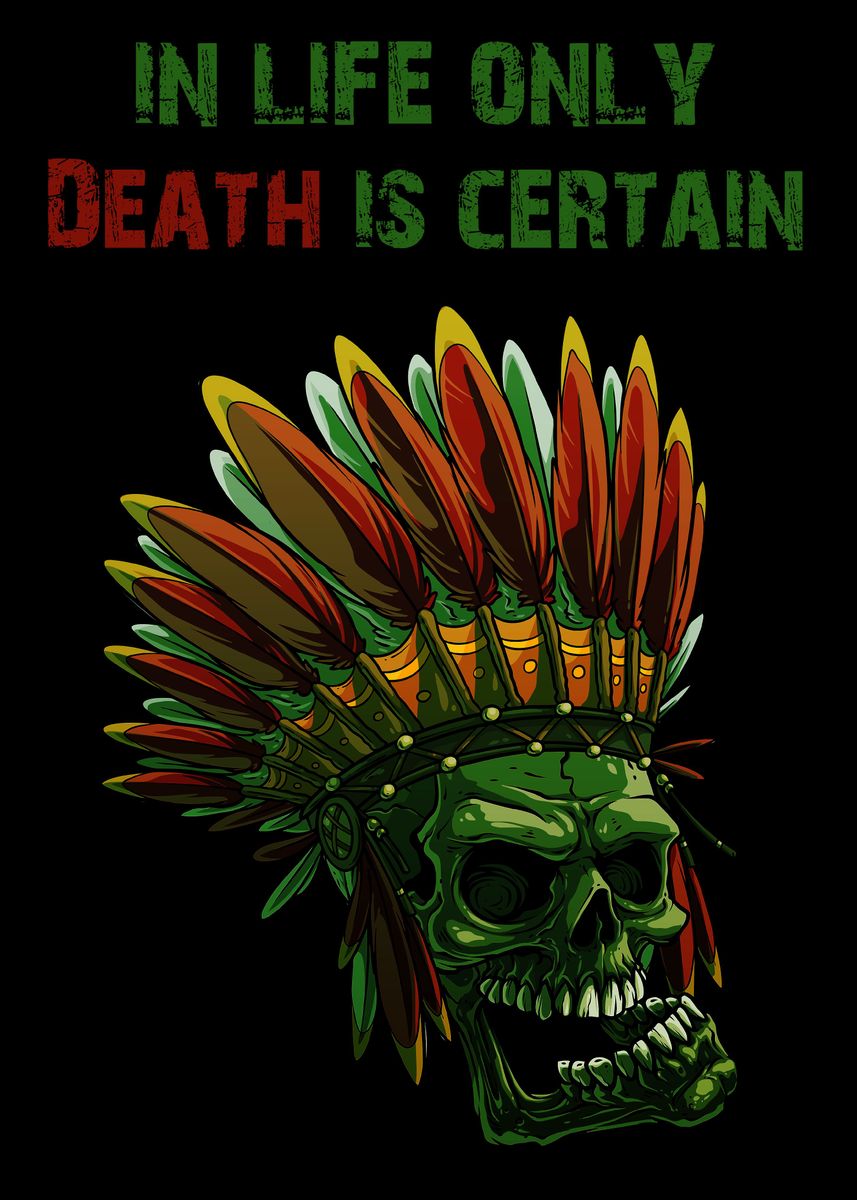 'Demon Skull Gothic Devil' Poster, picture, metal print, paint by Eye ...