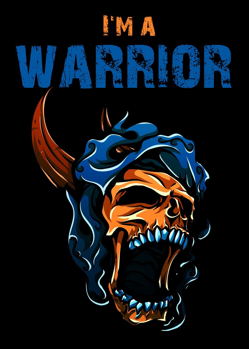 'Demon Skull Gothic Devil' Poster by Eye-Catcher | Displate