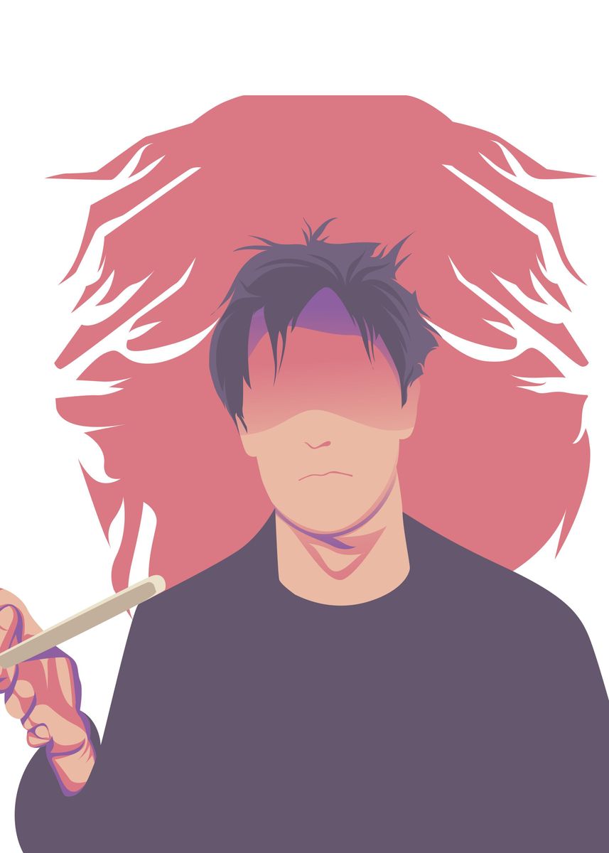 'The Rev Vector Style' Poster, picture, metal print, paint by andres ...