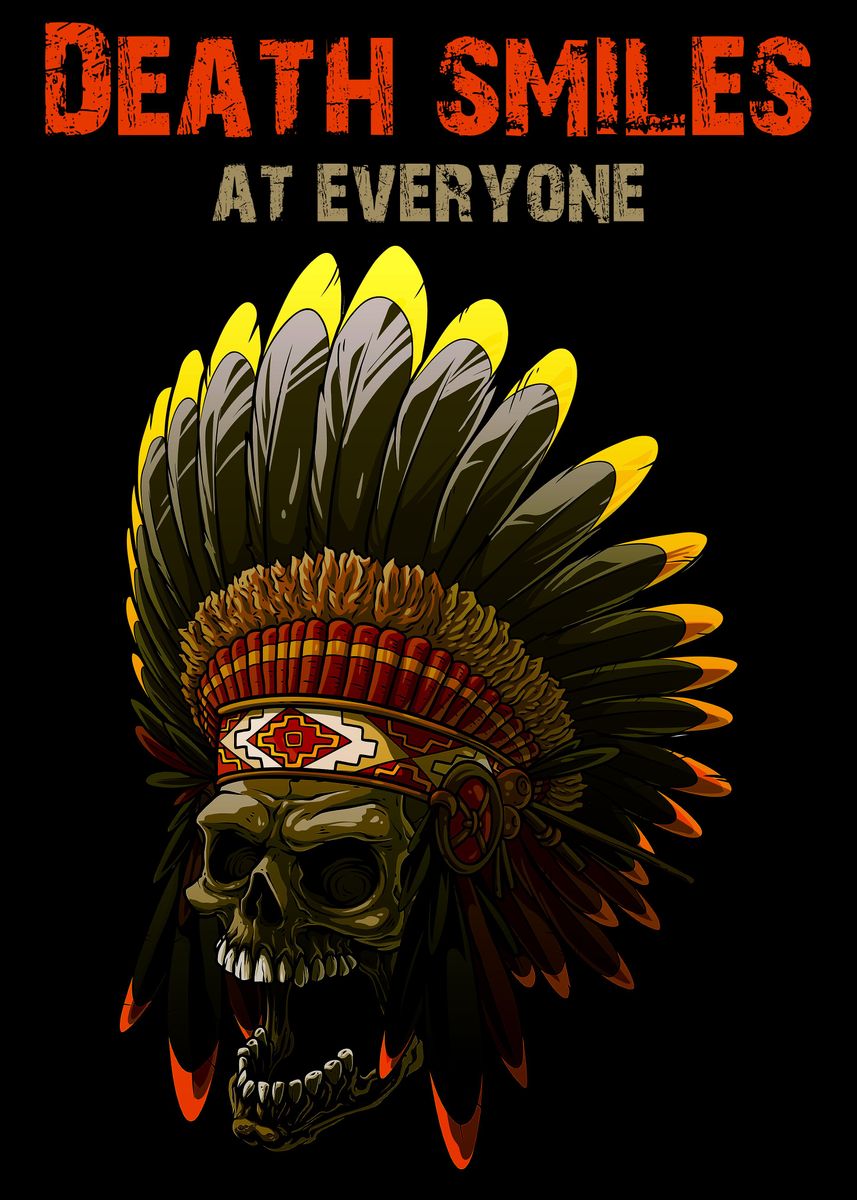 'Demon Skull Gothic Devil' Poster by Eye-Catcher | Displate