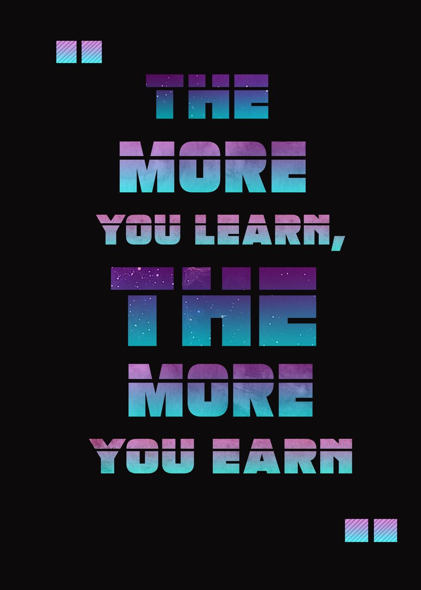 'quotes retro' Poster by Infinix Art | Displate