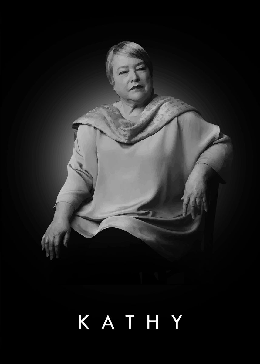 'Kathy Bates' Poster by Bo Kev | Displate