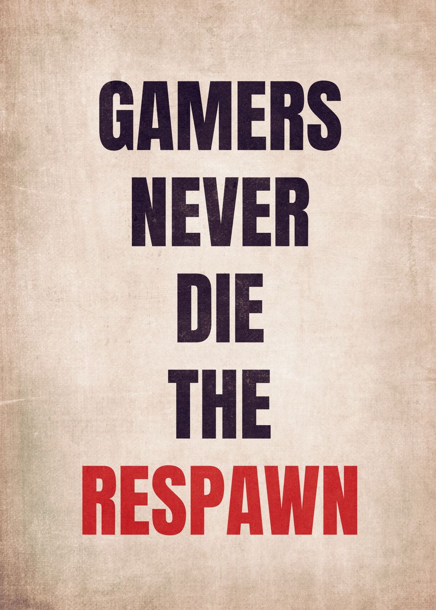 'Gaming Quotes' Poster by Best Quotes | Displate