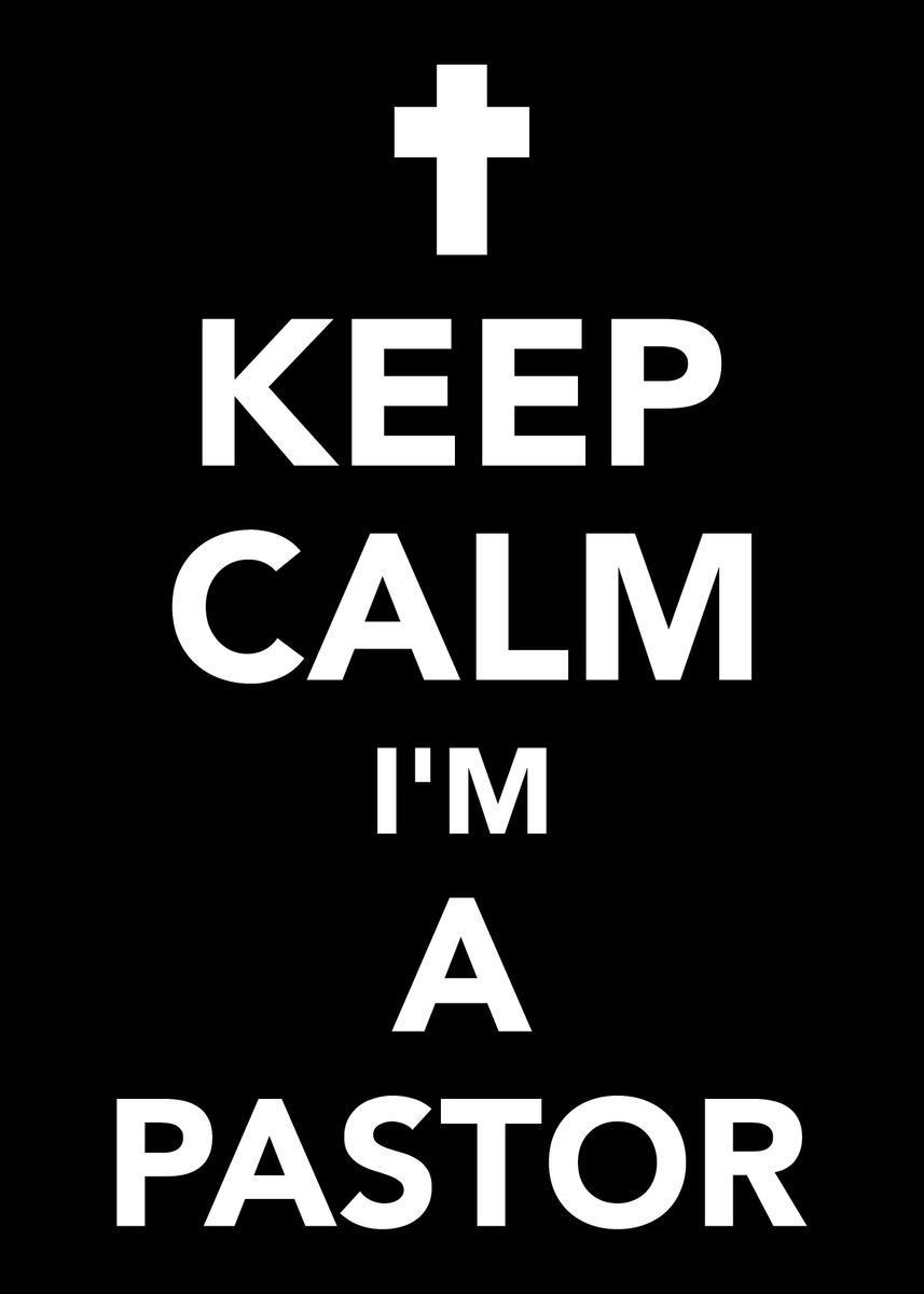 'Pastor' Poster by Designzz | Displate