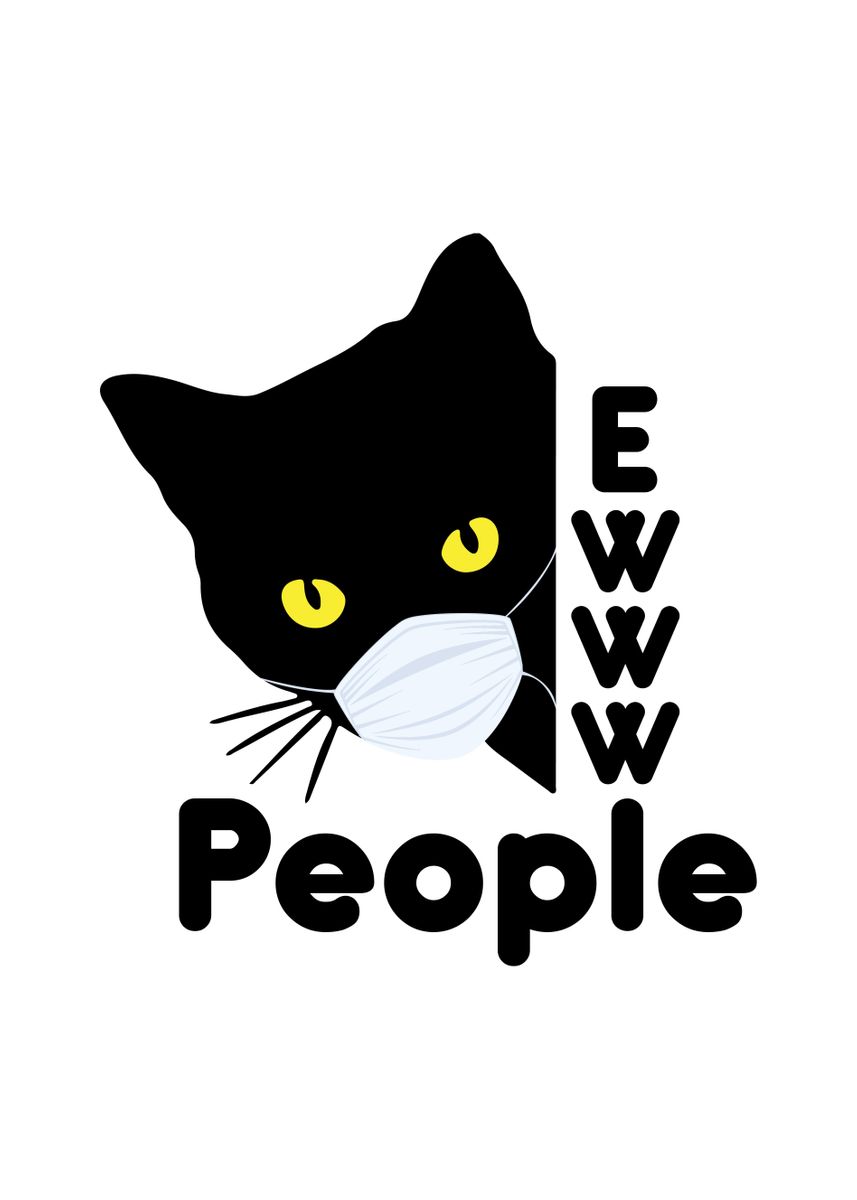 'Ewww People' Poster, picture, metal print, paint by Francois Ringuette ...