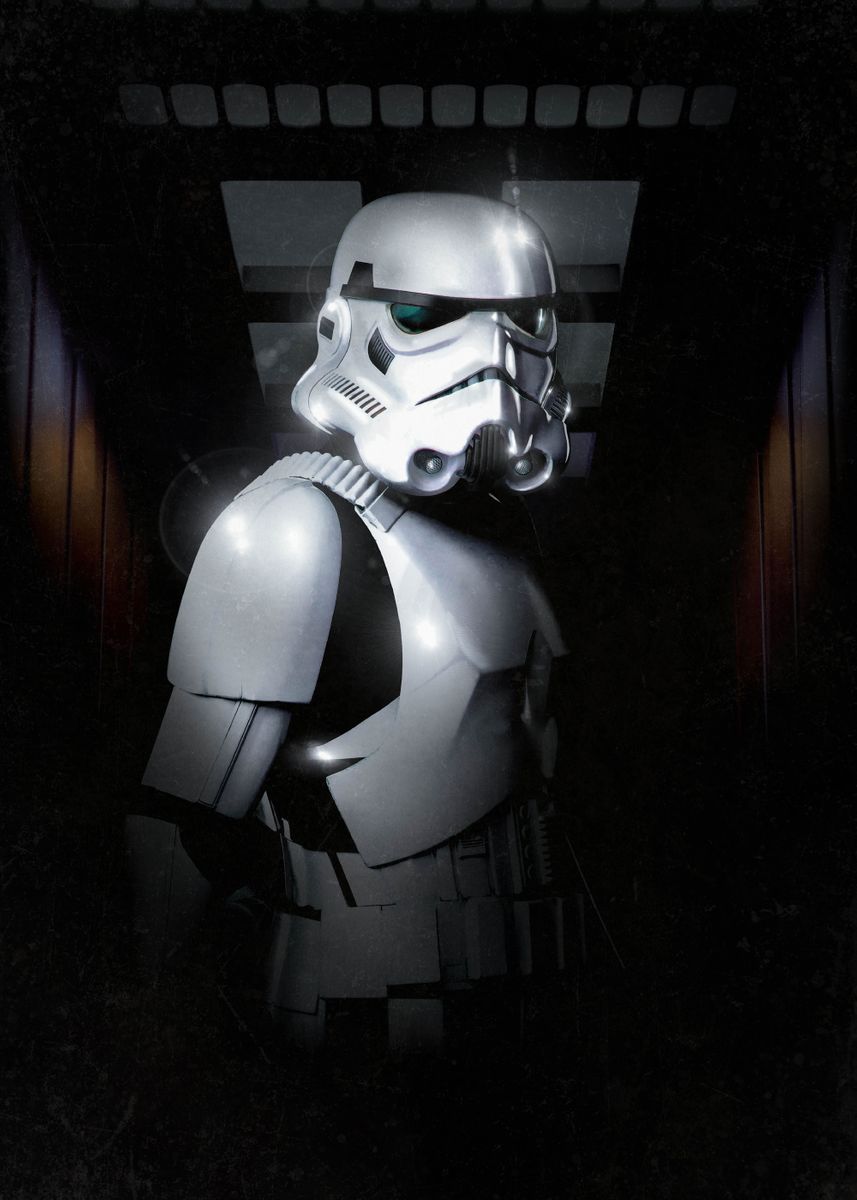 'Enemy' Poster, picture, metal print, paint by Star Wars | Displate